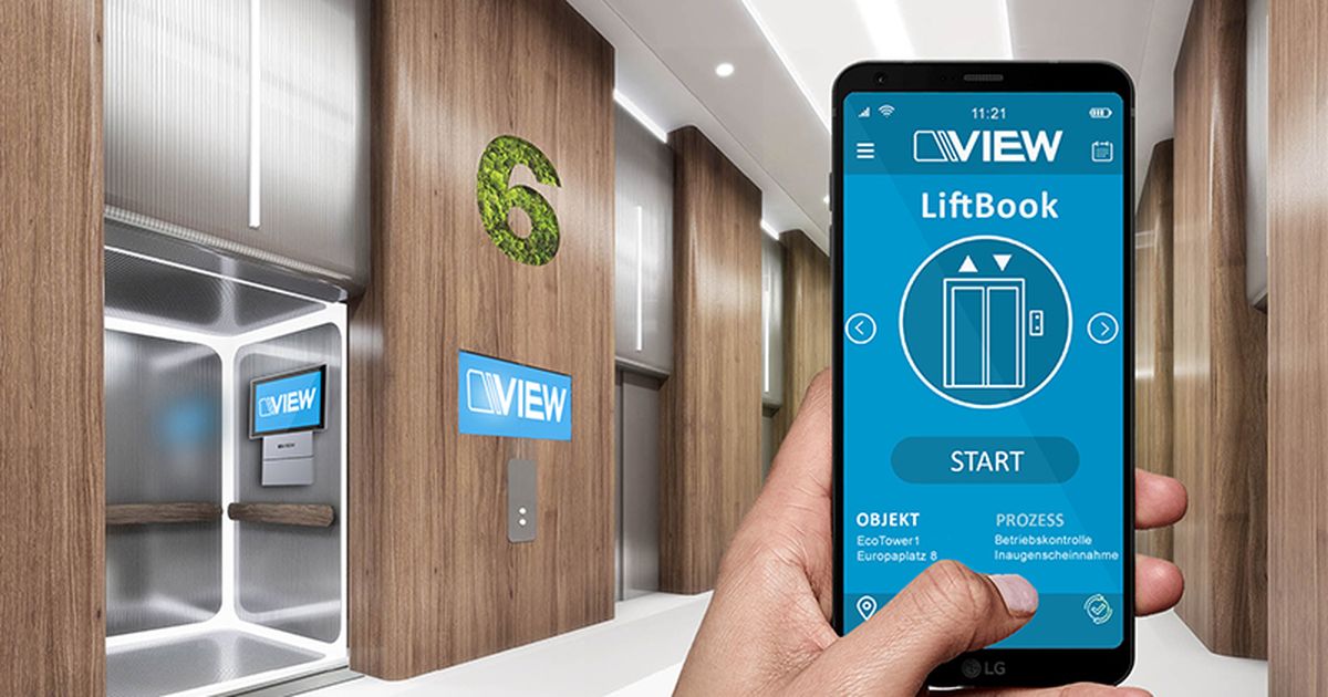 Digital lift log: simplifying administration and maintenance