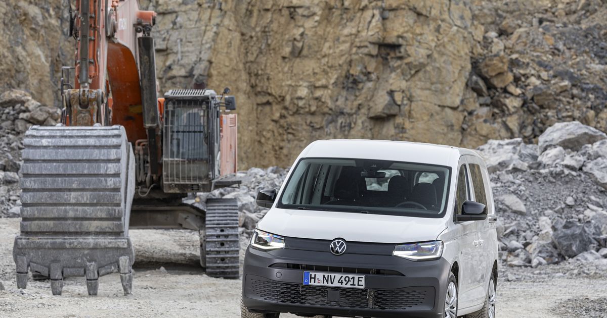 VW-Nutzfahrzeug: Der Caddy wird flexibel
