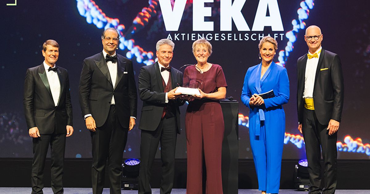 Zwei Auszeichnungen für Veka AG
