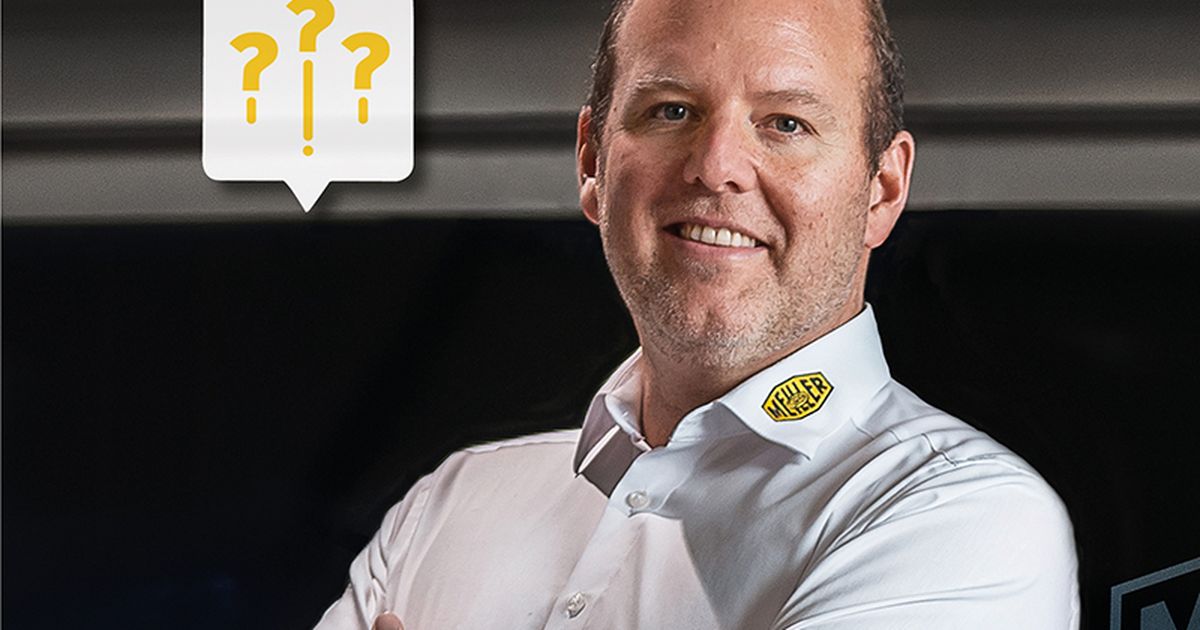 Three questions to … Christian Dreßler